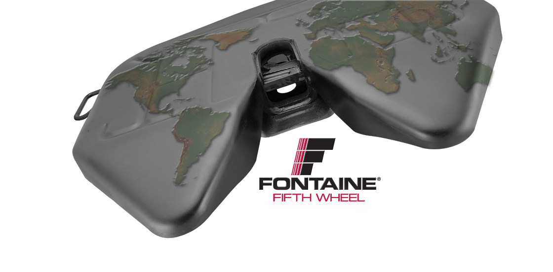 Fontaine Fifth Wheel -- Heavy Duty and Weight Savings No-Slack Fifth Wheels