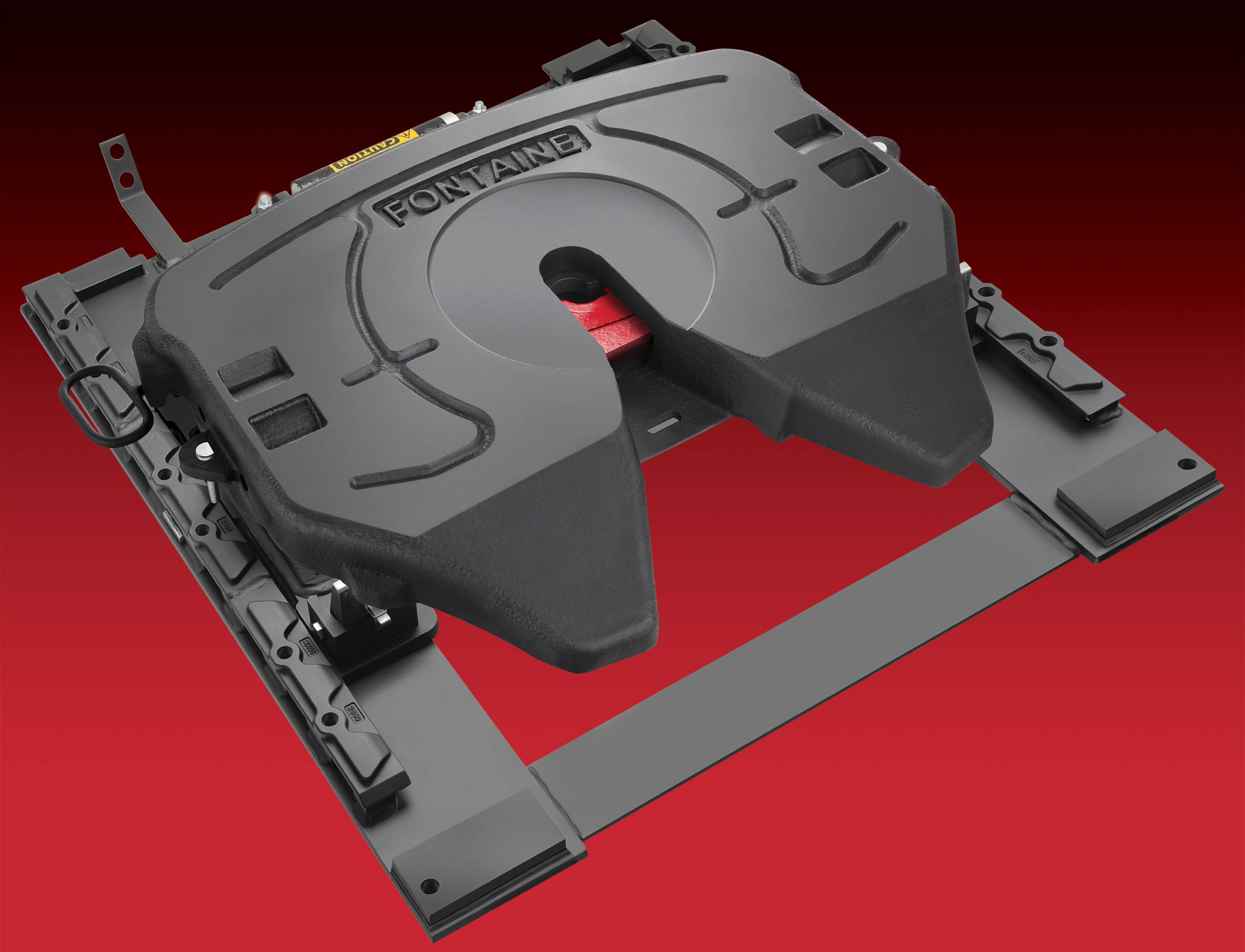 Fontaine Fifth Wheel -- Heavy Duty and Weight Savings No-Slack Fifth Wheels
